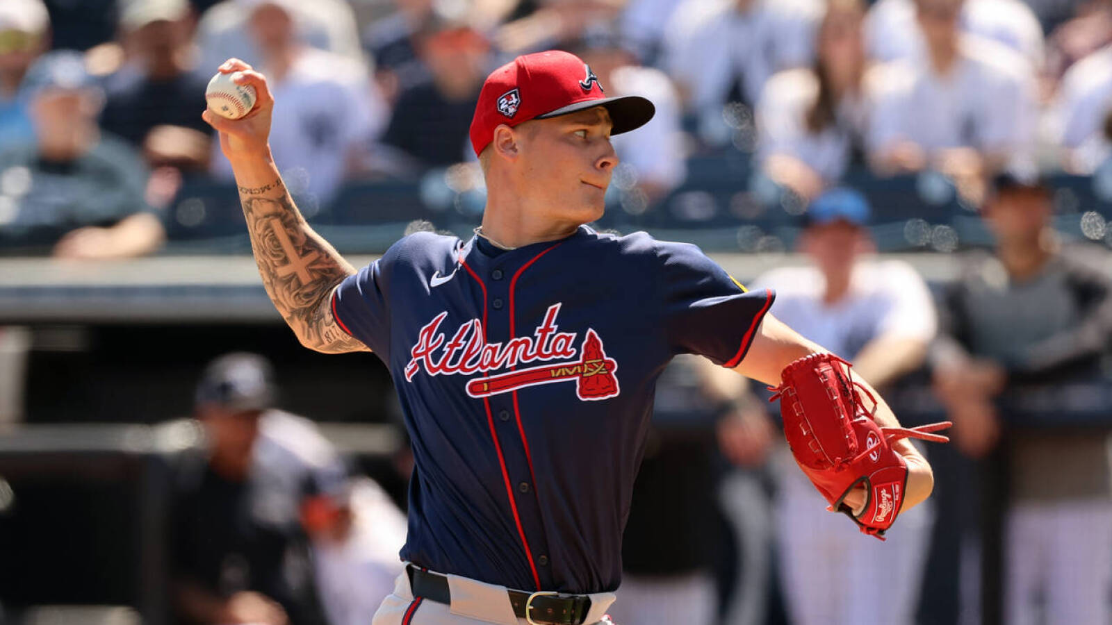 Two Braves fall down Baseball America’s list of top 100 prospects - BVM Sports