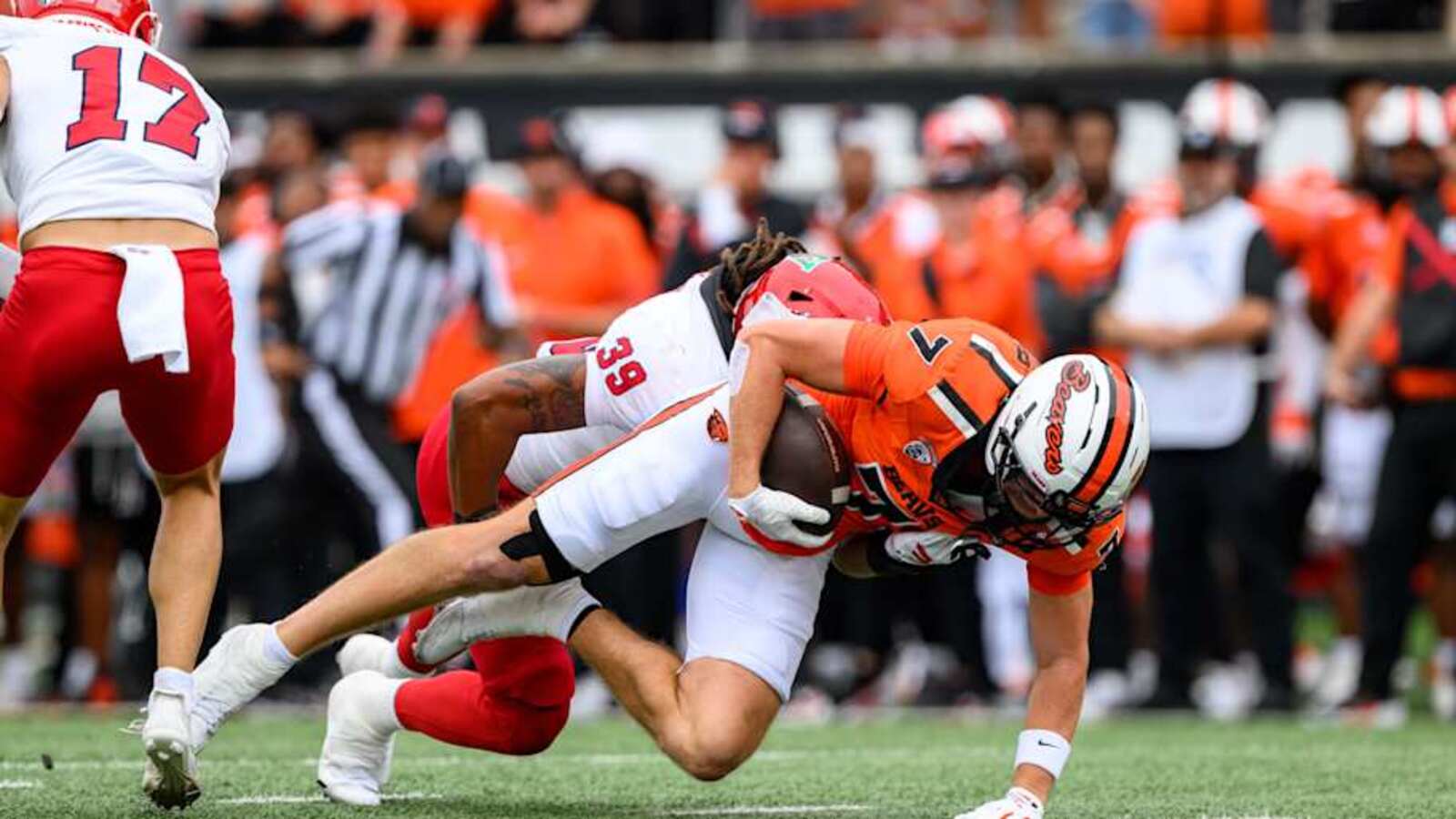 Trent Walker Posted A Career Day At App State Despite Oregon State's ...
