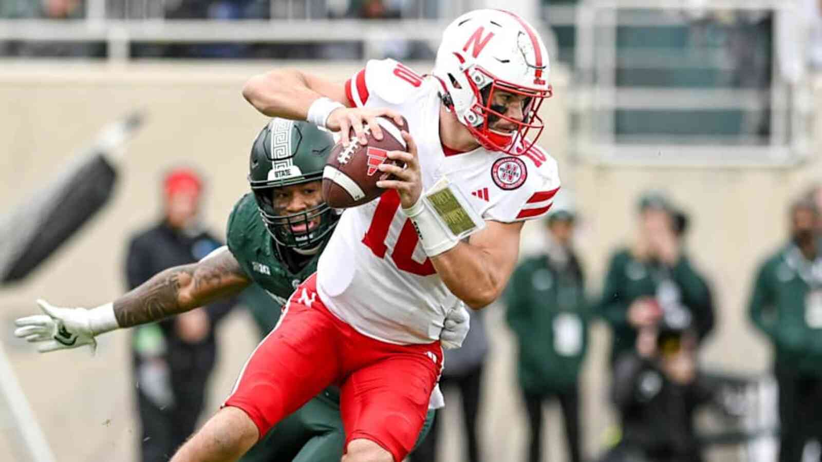 Nebraska Football vs. Michigan State: Breakdown, Preview | Yardbarker