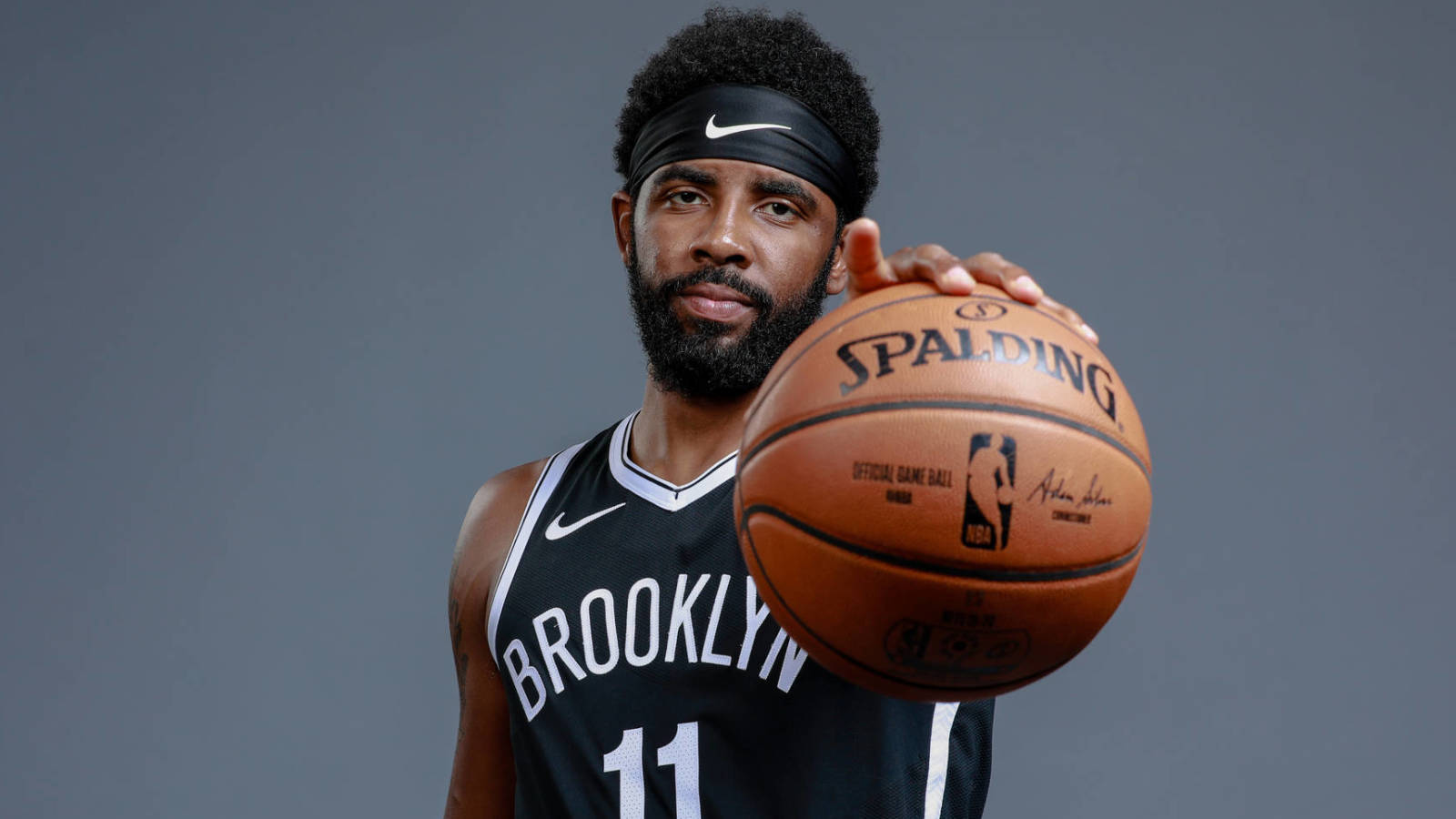 Watch: Kyrie Irving returns to practice in protective face mask ...