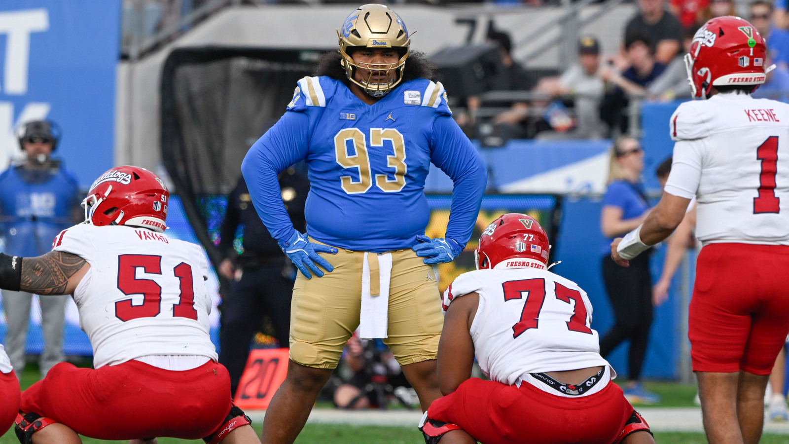 Jay Toia fits Cowboys vision for violent DT rotation | Yardbarker