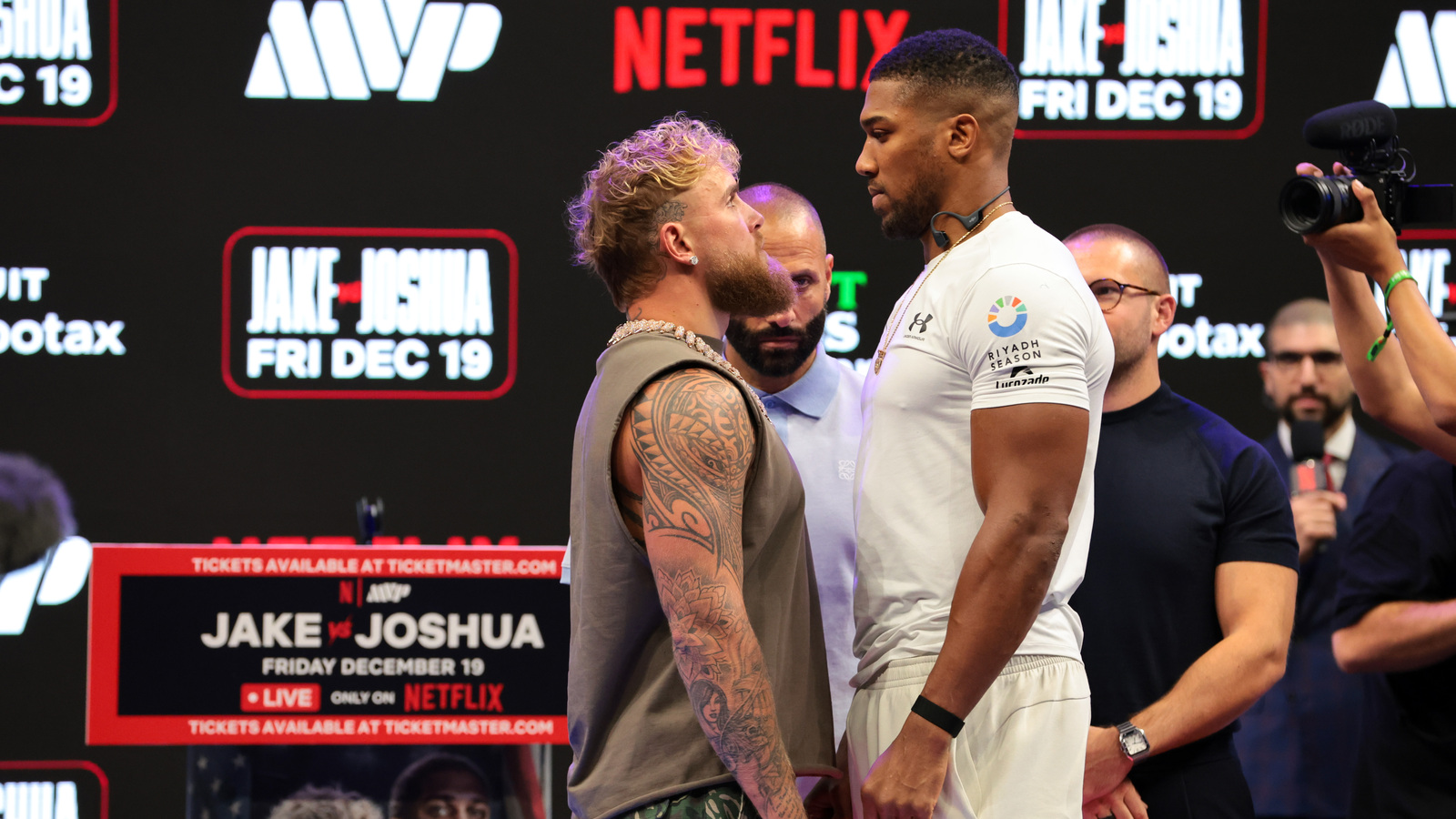 Francis Ngannou gives his prediction for Jake Paul vs. Anthony Joshua ...