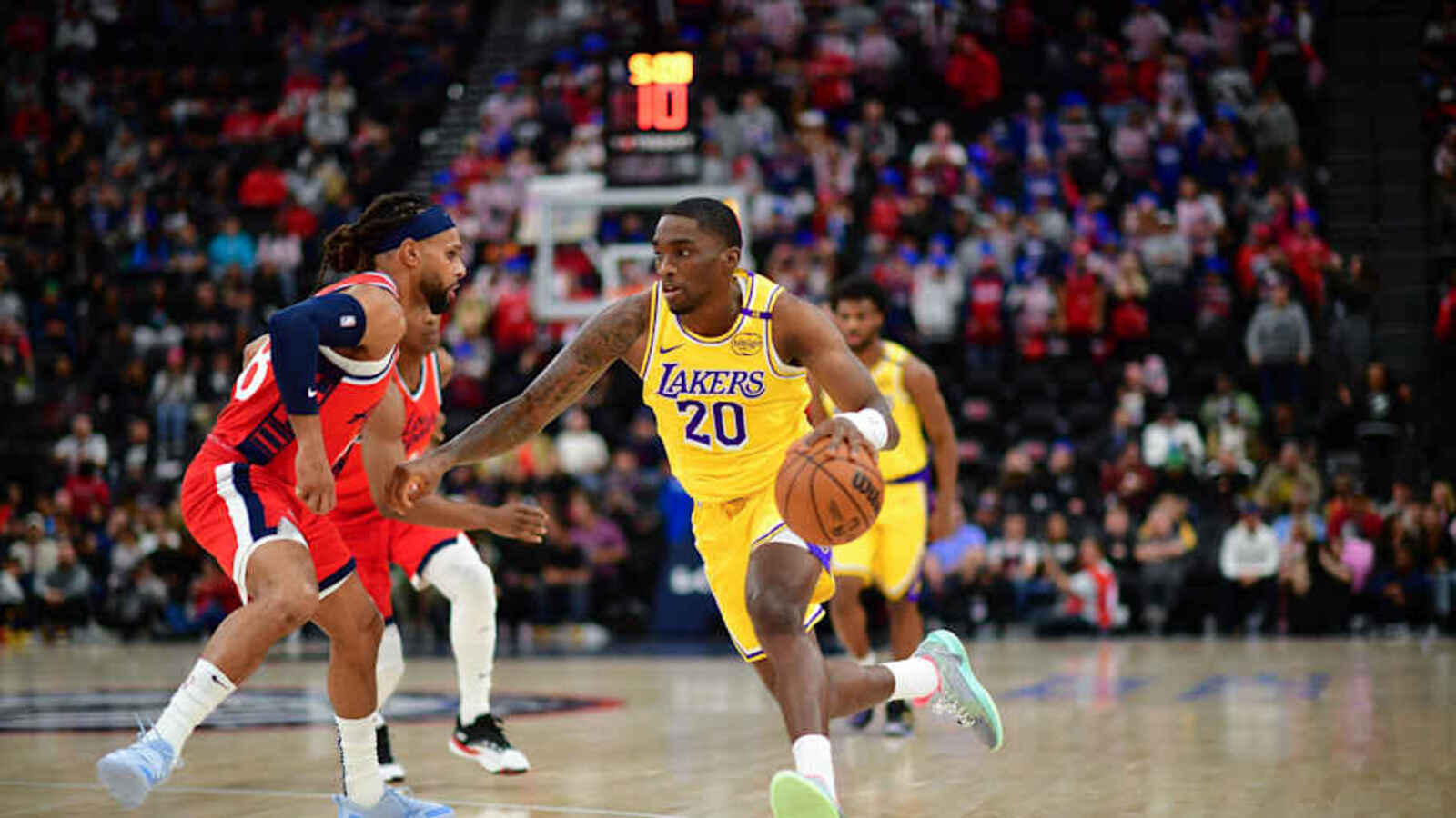 Lakers’ Shake Milton Already Finds New Home Days After Release, Signs 2 ...