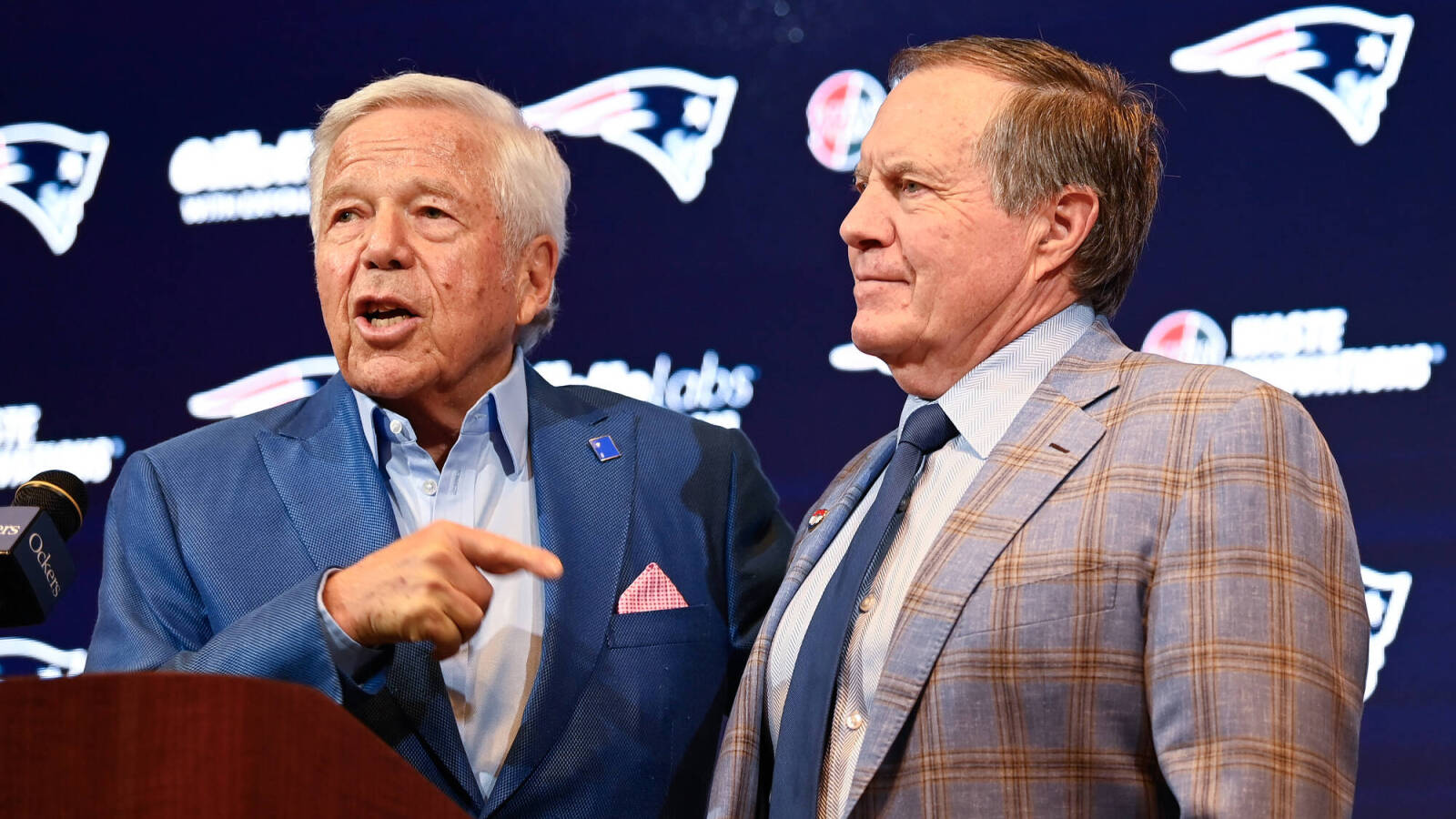 Did Robert Kraft torpedo Bill Belichick's chances at Falcons job? | Yardbarker