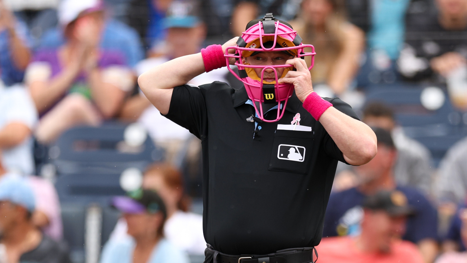 Umpire Sean Barber has horrible missed strike 3 call in Rays-Brewers ...
