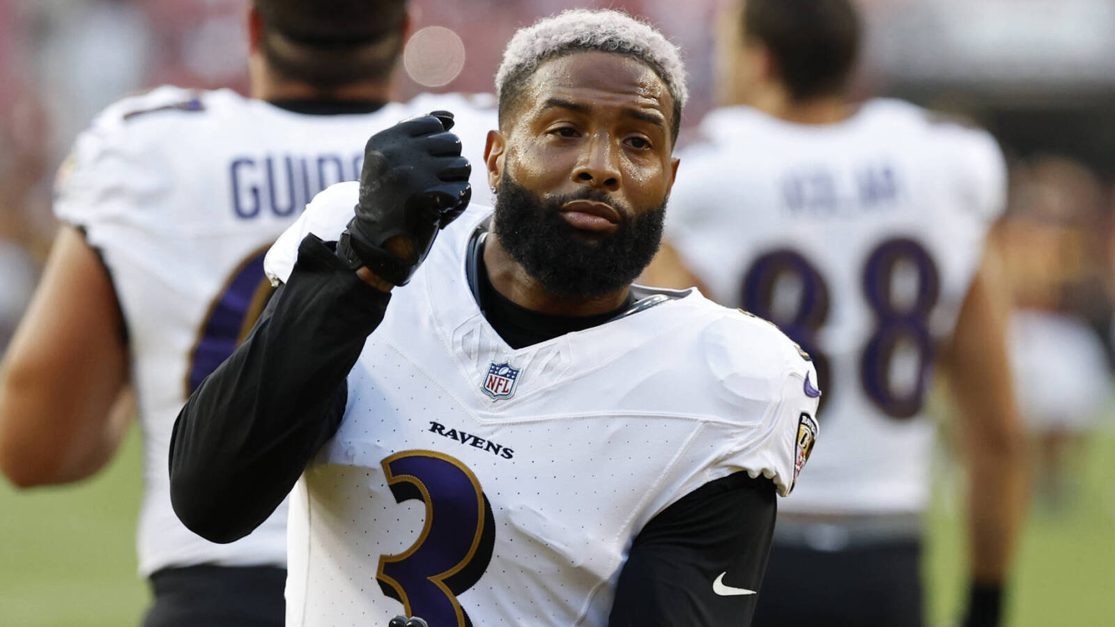 OBJ gives Giants rookie WR greenlight to wear his old number | Yardbarker