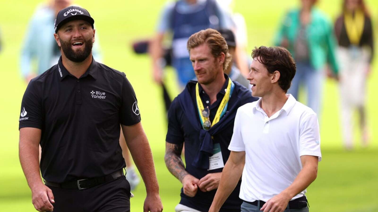 What Jon Rahm once did that left Spider-Man actor Tom Holland in awe of ...