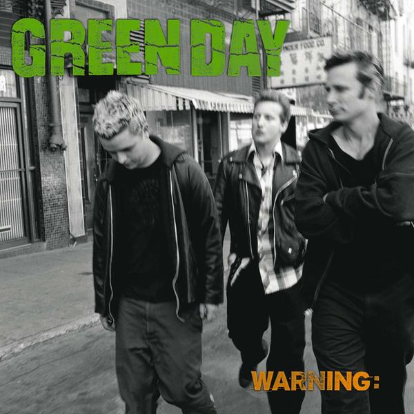 Green Day Shenanigans Album Cover