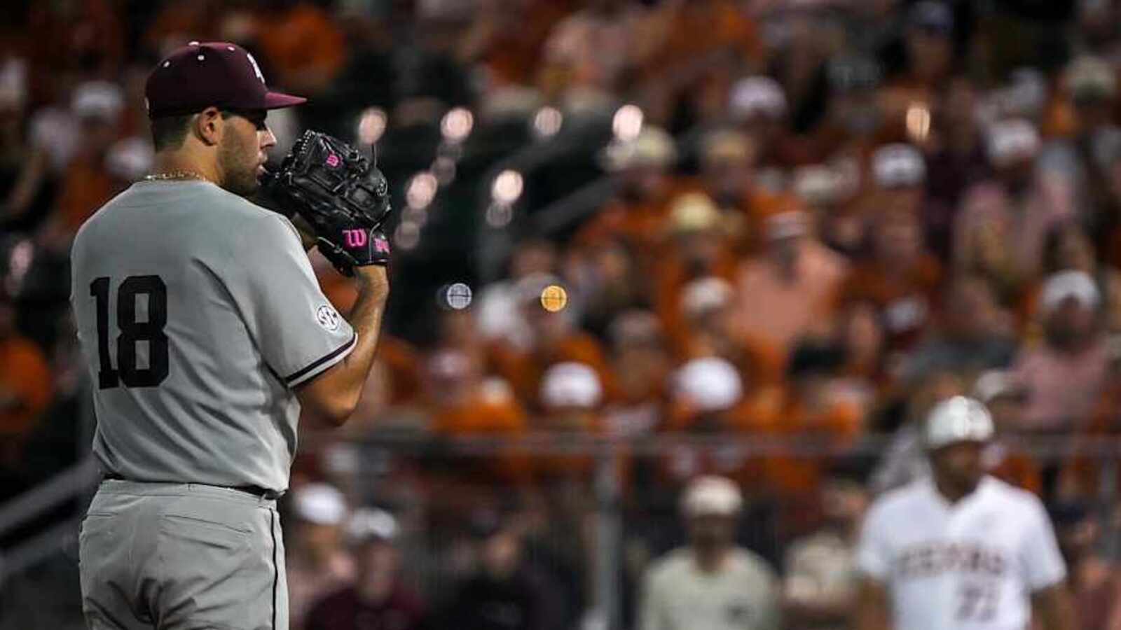 Former Texas A&M Pitcher Drafted by Boston Red Sox | Yardbarker