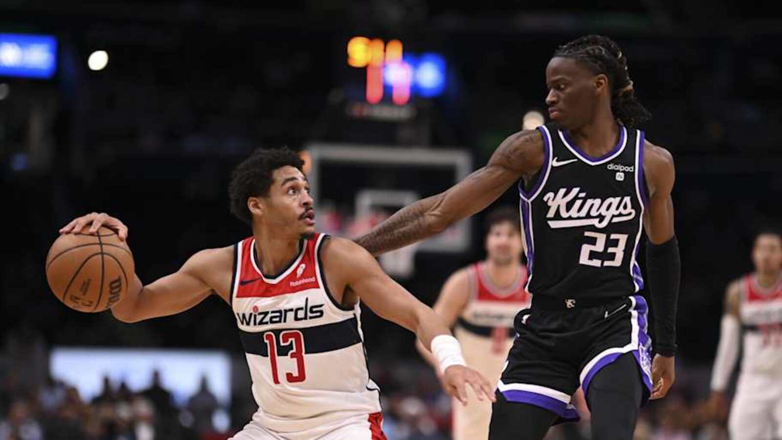 Kings-Wizards Matchup of the Game: Keon Ellis vs Jordan Poole | Yardbarker