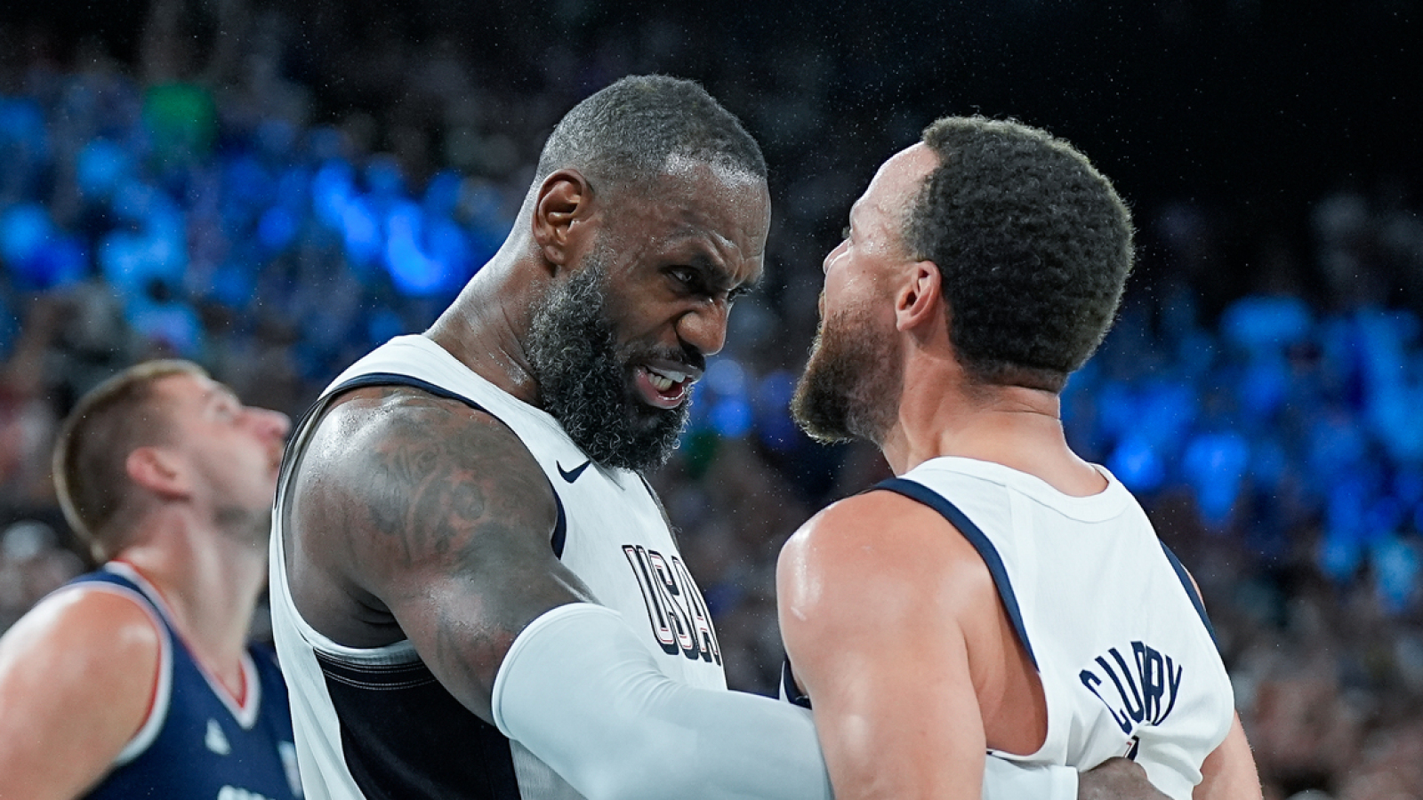Team USA escapes Serbia's upset bid thanks to its old stars | Yardbarker