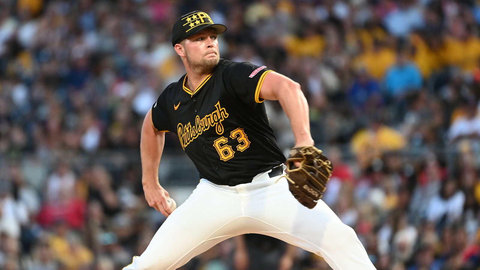 Pirates All 40: Hunter Stratton Working on Another Hurdle | Yardbarker