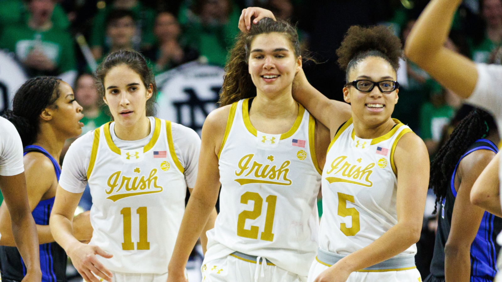 No. 1 Notre Dame Women's Basketball Fends Off No. 11 Duke | Yardbarker