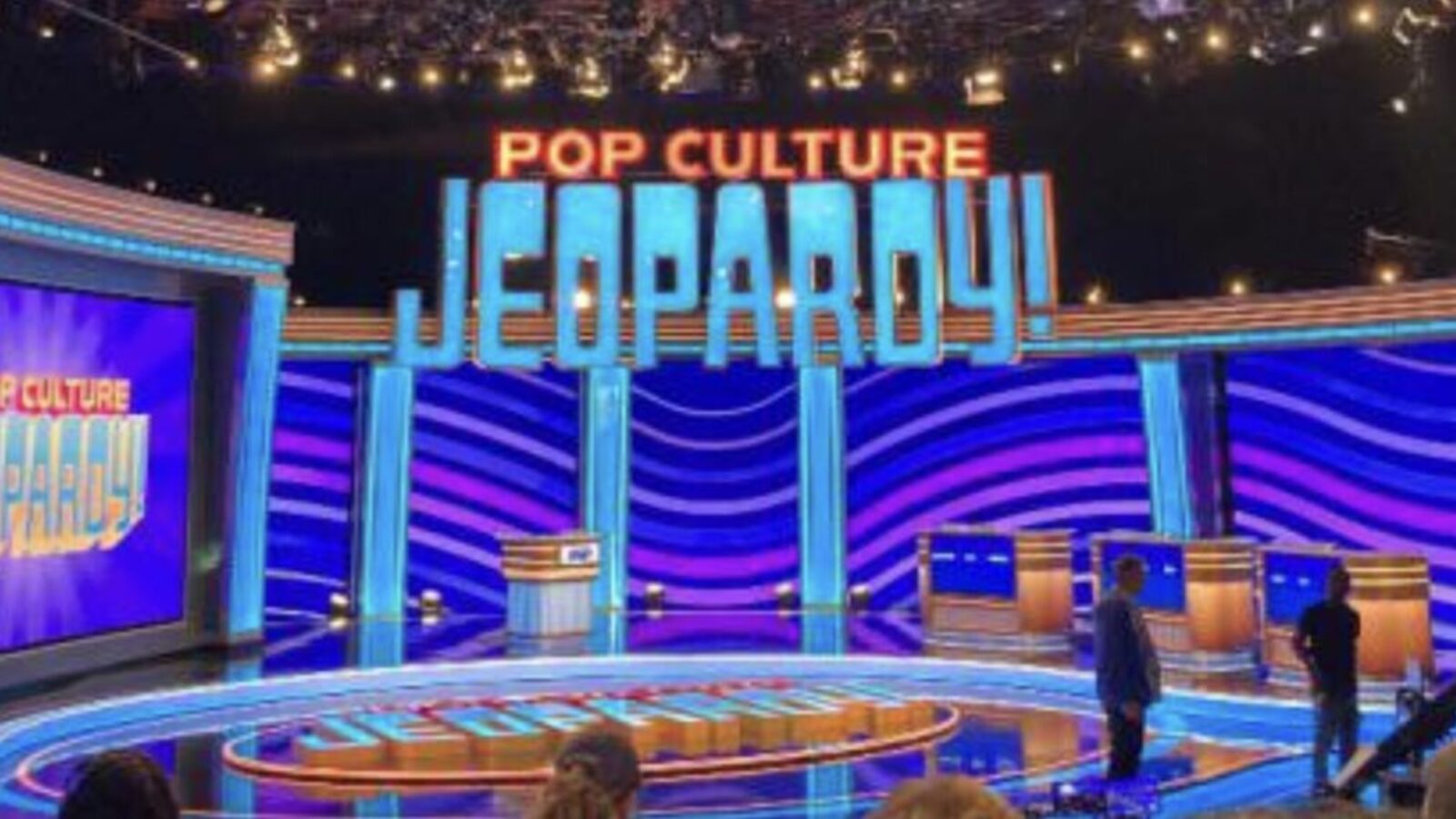 ‘Jeopardy!’ Pop Culture Spinoff’s Stunning Set Revealed – Fans React ...