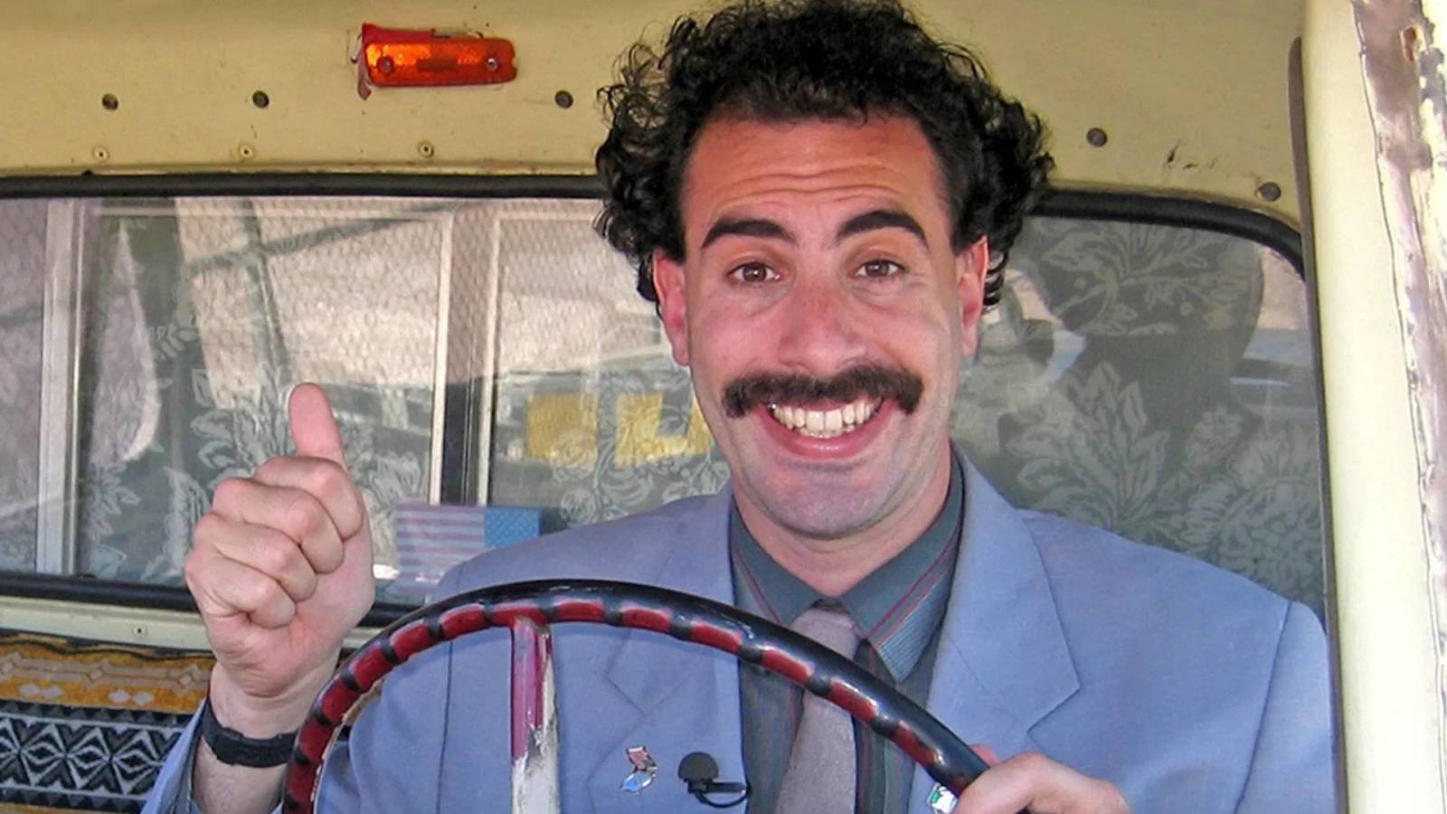Sacha Baron Cohen confirms he has retired from 'Borat' | Yardbarker