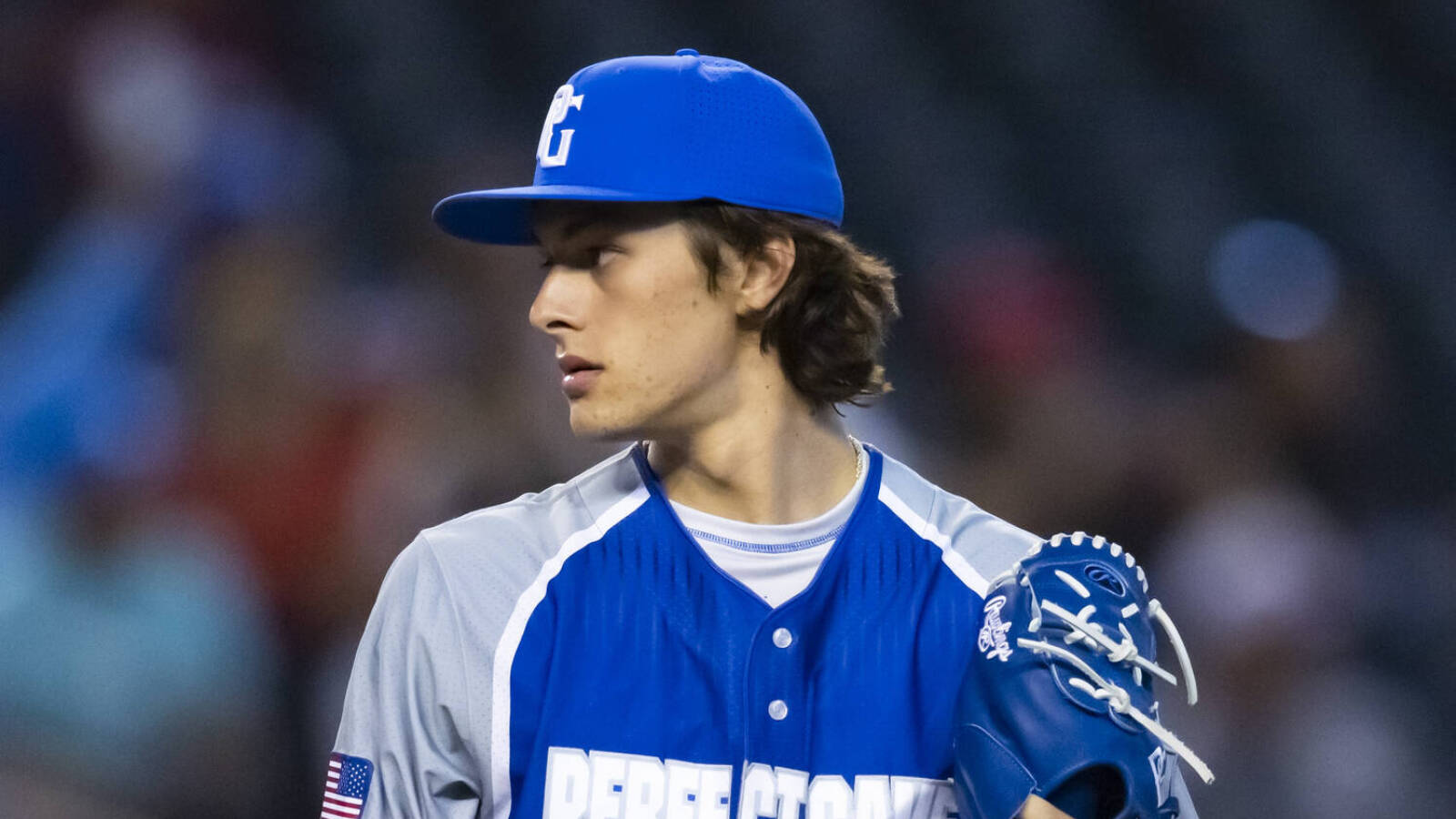 Prospect Landen Maroudis discusses the being drafted by the Blue Jays ...