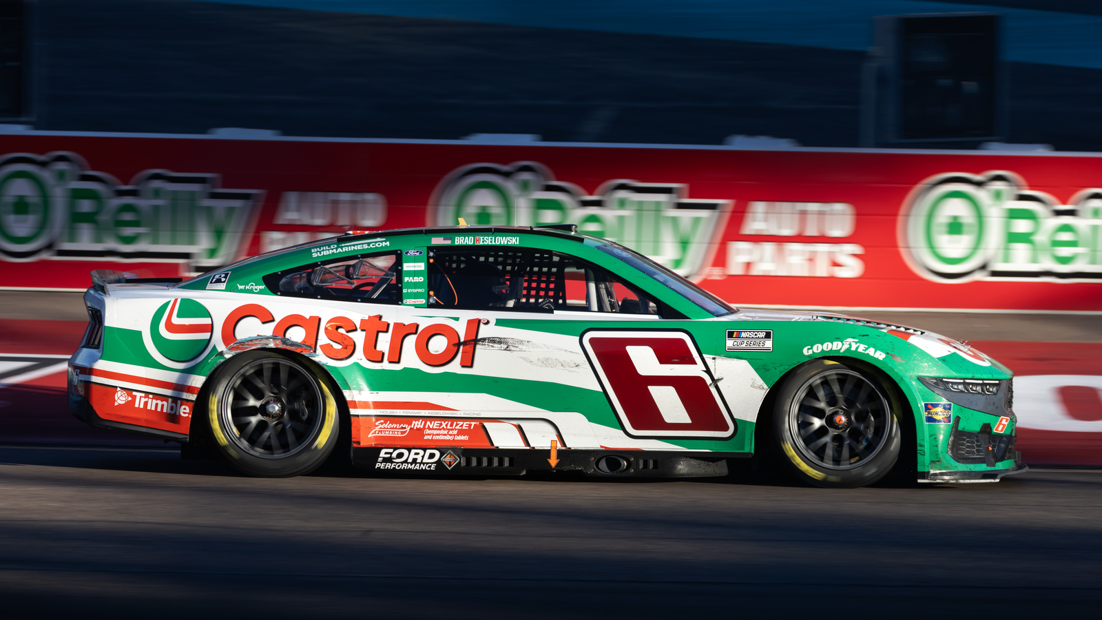 Clash Curveball: Corey LaJoie Jumps In After Keselowski Injury | Yardbarker