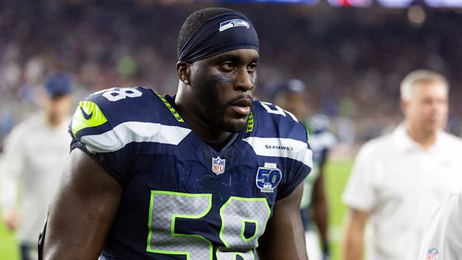 Seahawks coach Mike Macdonald reveals timeline for Derick Hall's return ...