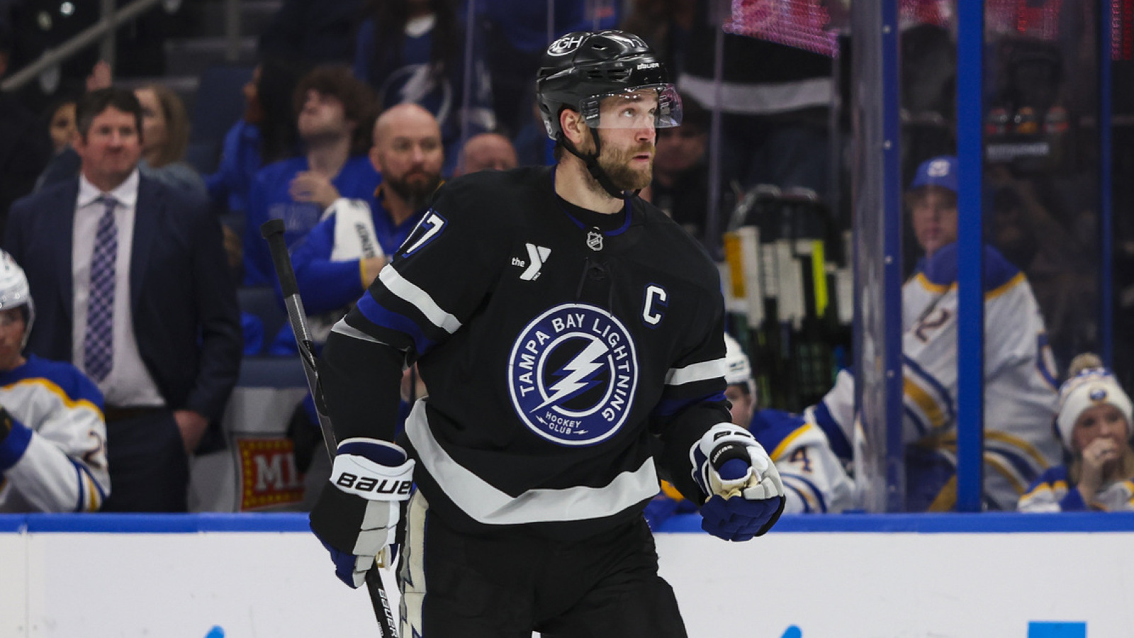 Playoff Race: Victor Hedman Leaves the Lightning for Personal Reasons ...