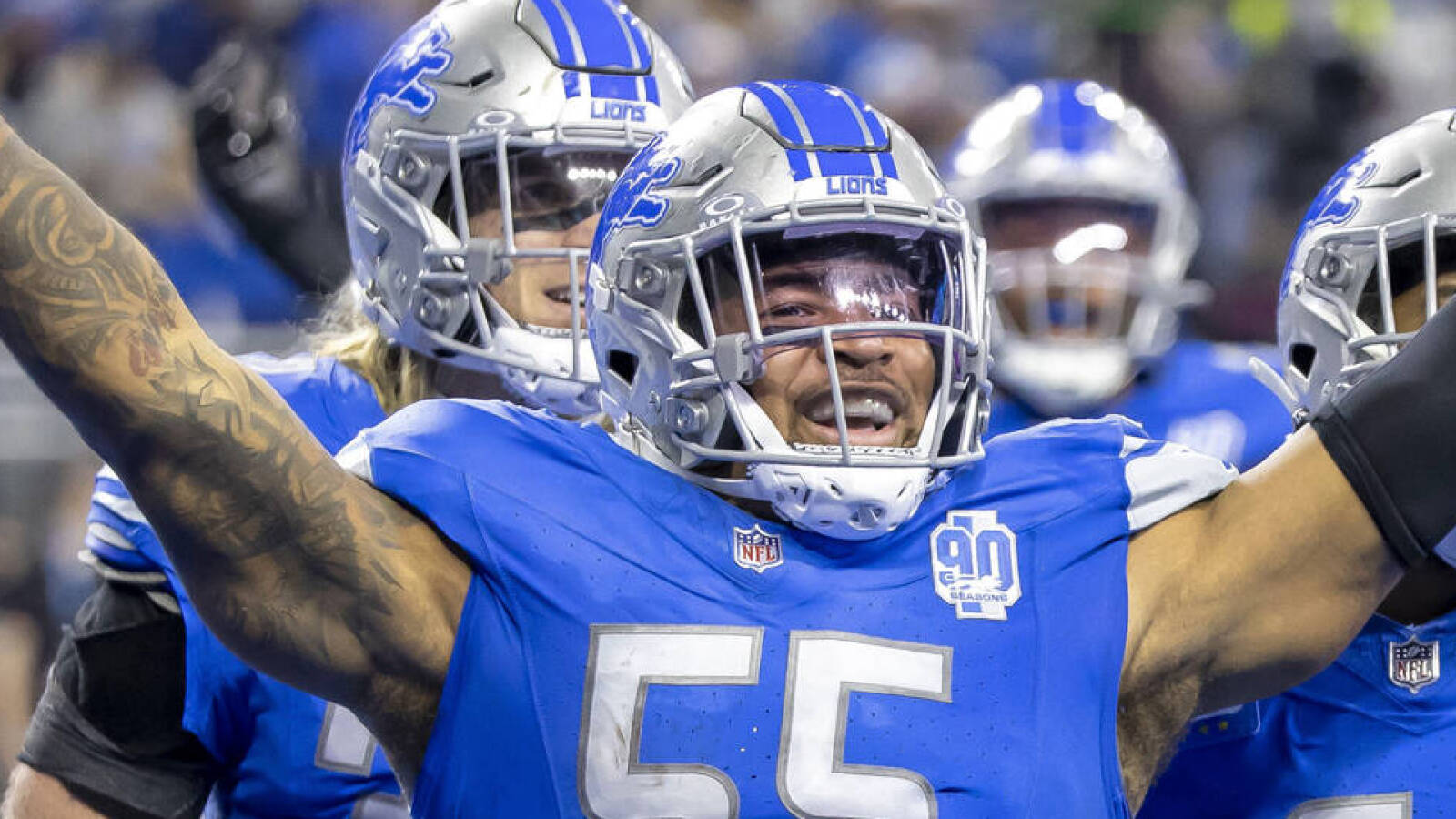 Lions' Barnes says Mayfield tipped him off about interception | Yardbarker
