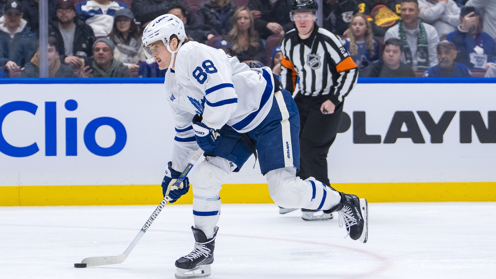 Craig Berube provides unfortunate reason why William Nylander was ...