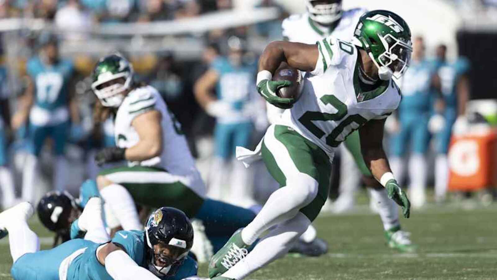 Jets Get Early Update In Breece Hall Sweepstakes | Yardbarker