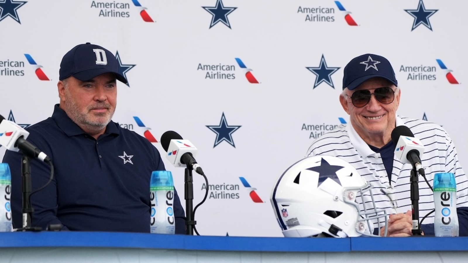 Report: Mike McCarthy ‘getting fed up’ with Cowboys owner Jerry Jones ...