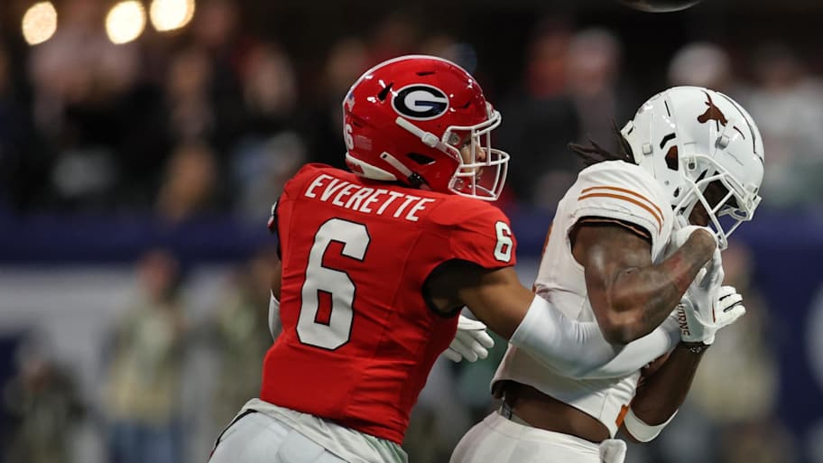 Georgia Bulldogs Daylen Everette Listed as Top 25 Cornerback in College ...