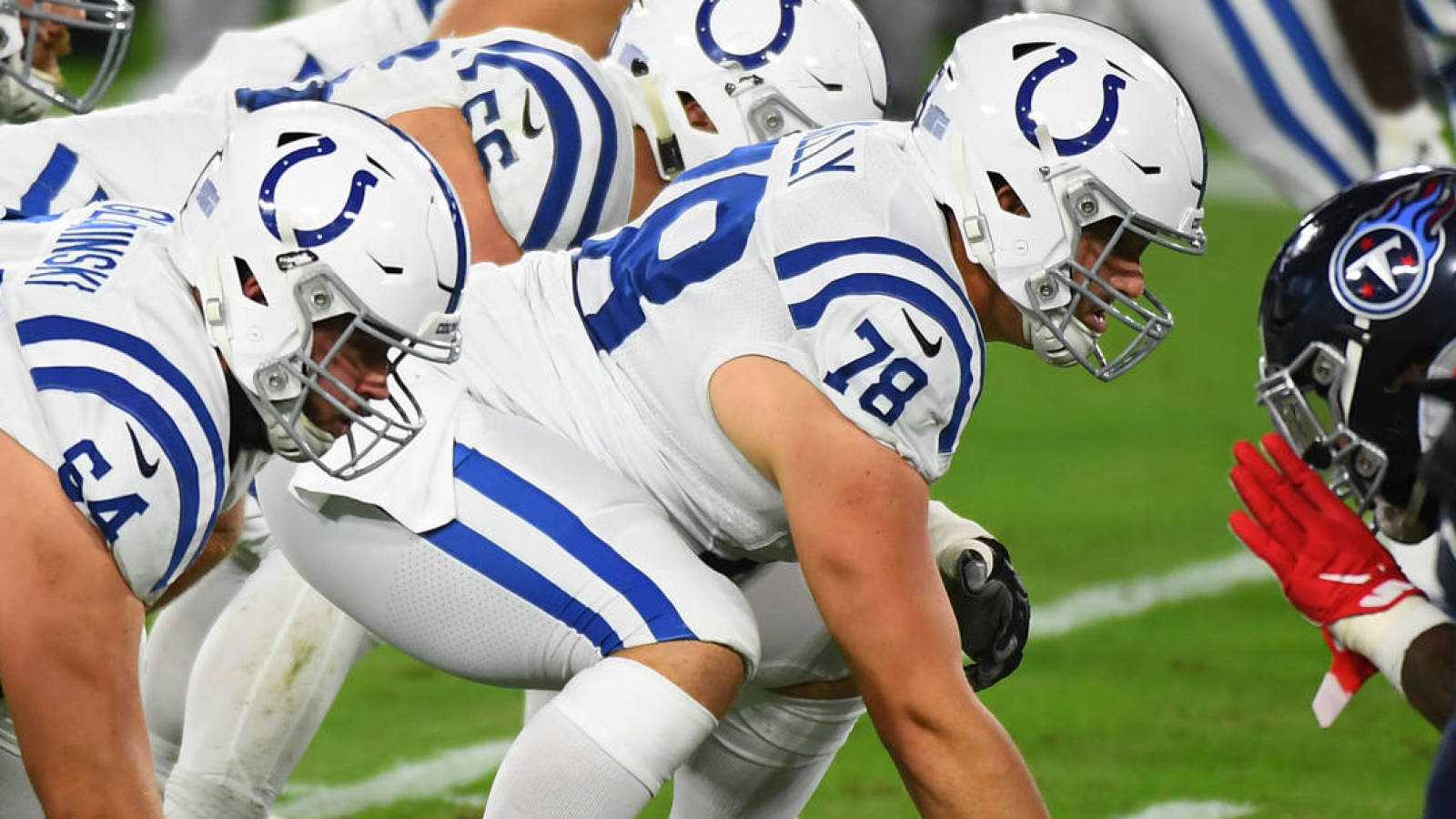 Colts 'optimistic' Ryan Kelly will play vs. Texans | Yardbarker