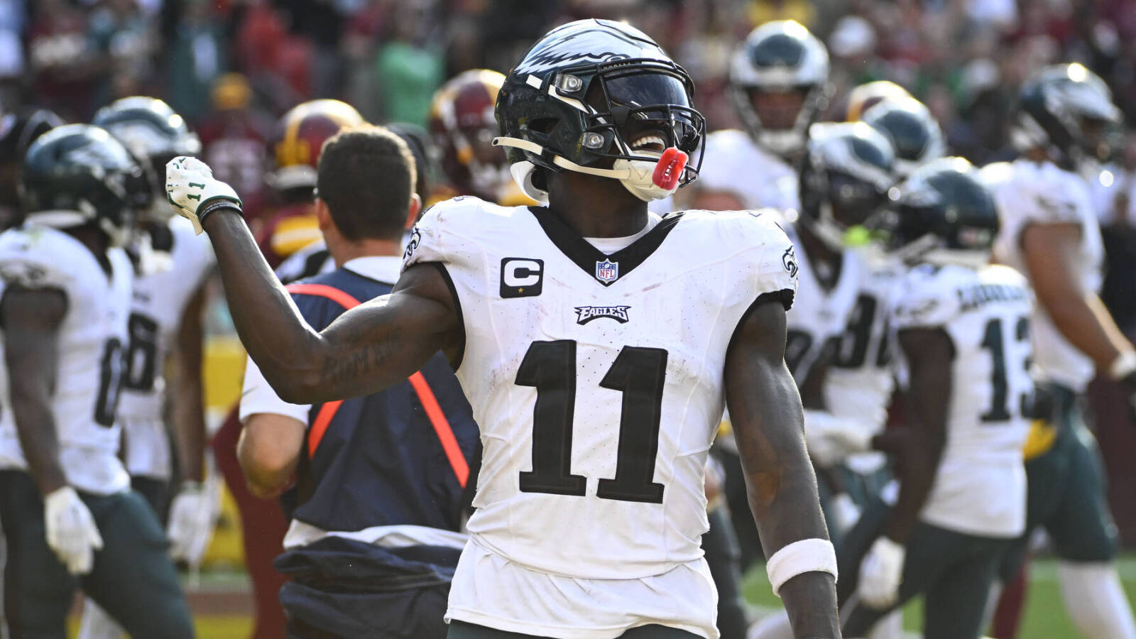 A.J. Brown continues to pay huge dividends for Eagles | Yardbarker