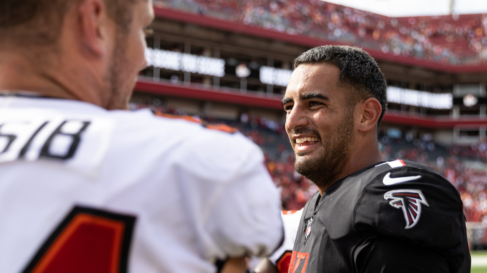 Falcons remain relevant despite sub-.500 record | Yardbarker