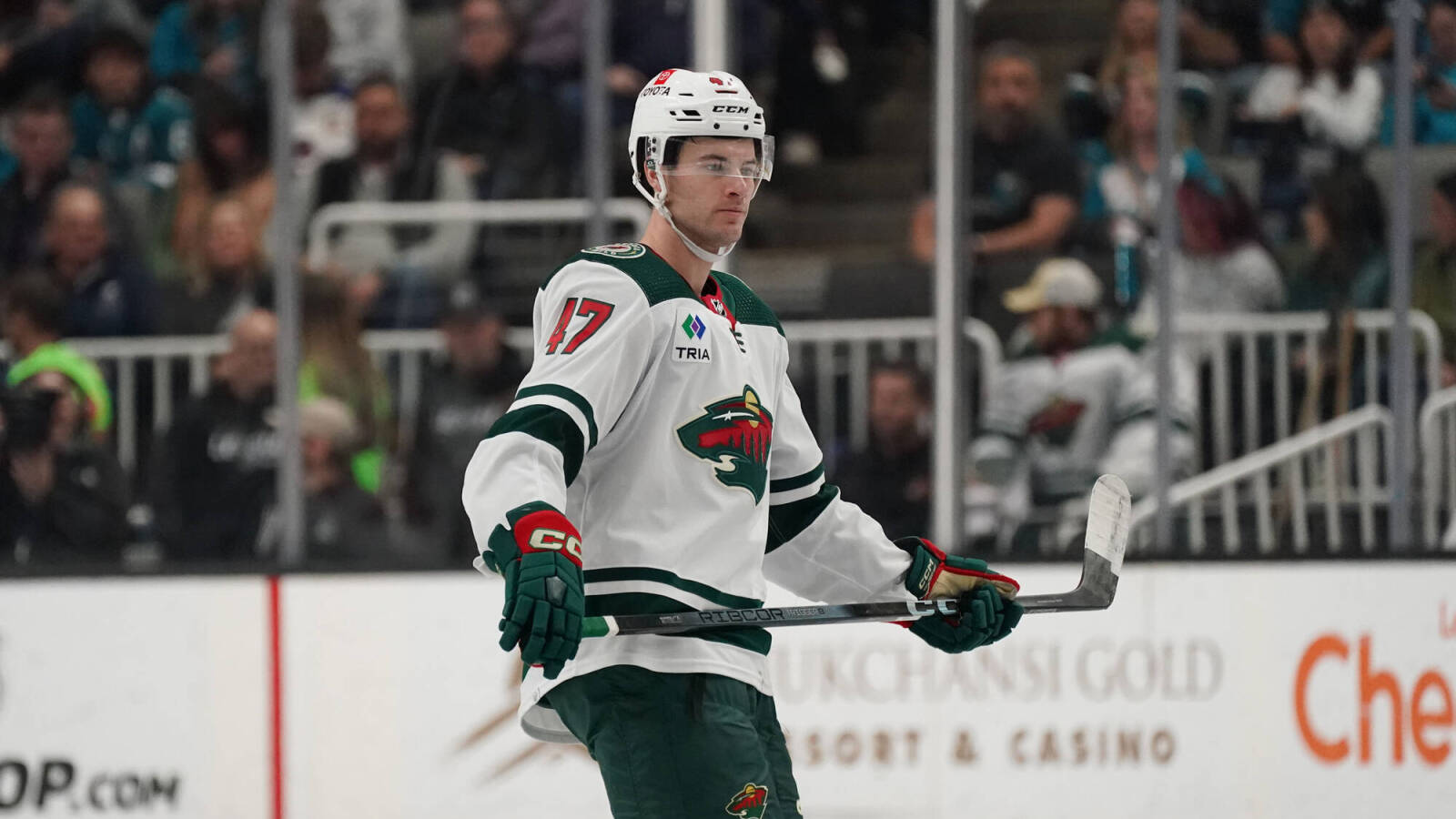 Wild Report Cards 2023-24: Declan Chisholm | Yardbarker