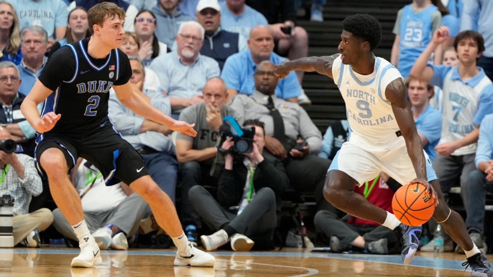 UNC guard Drake Powell posts highest vertical leap at NBA Combine ...