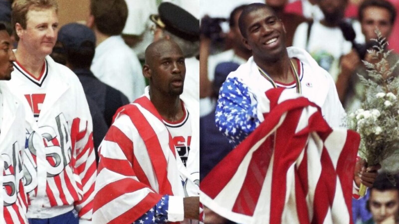 How Magic Johnson Recruited Larry Bird and Michael Jordan for the 1992 ...