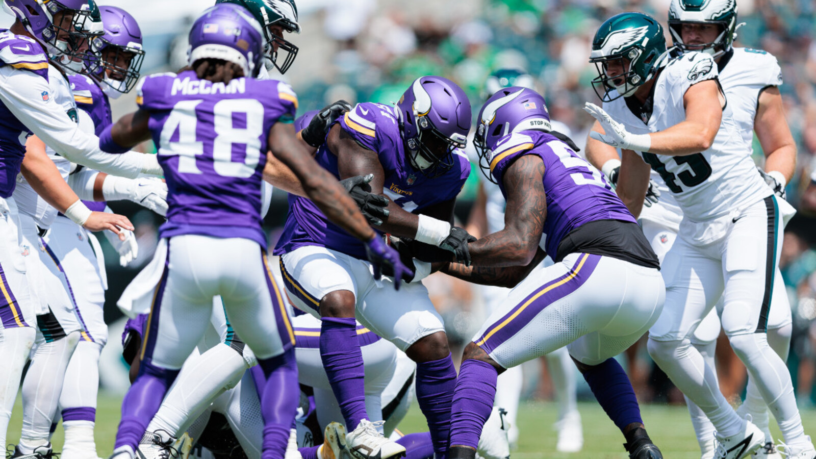 Minnesota Vikings inactives revealed, 2 players set to make NFL debut | Yardbarker