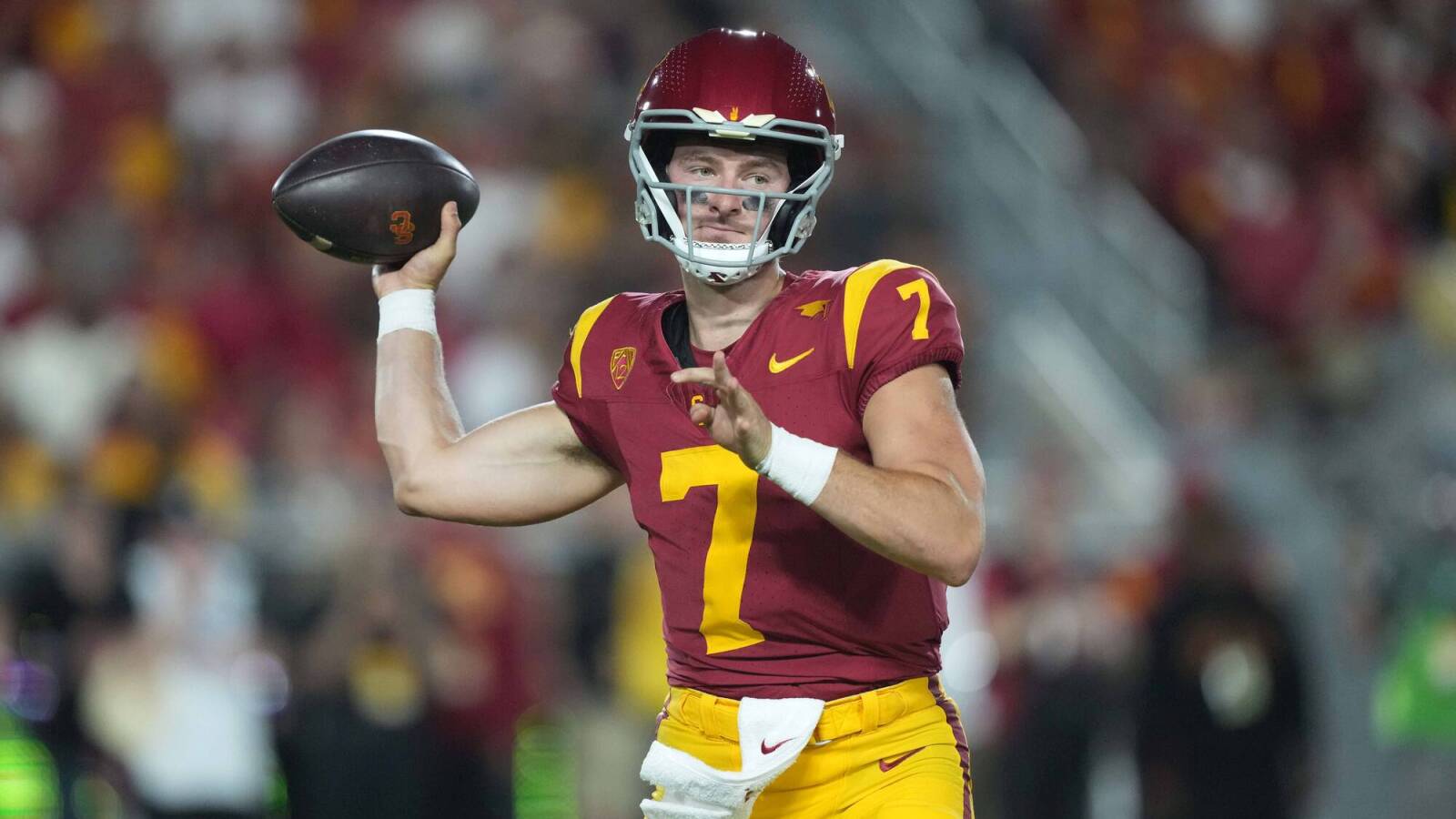 Did USC QB Miller Moss earn starting job with record-setting bowl ...