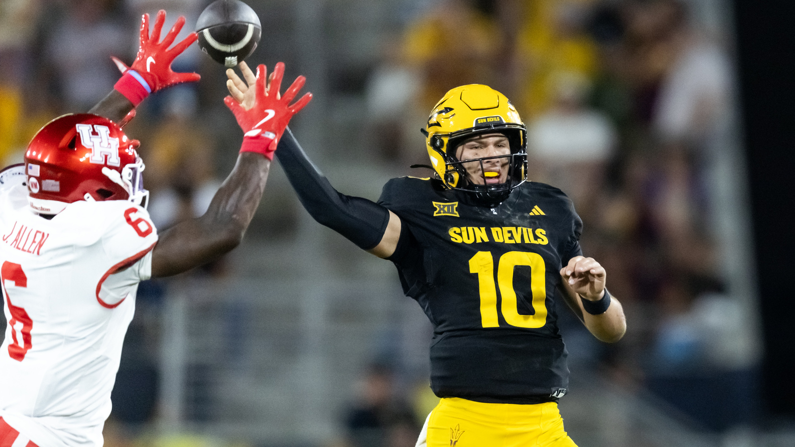 QB Sam Leavitt shares message to the Arizona State faithful after ...