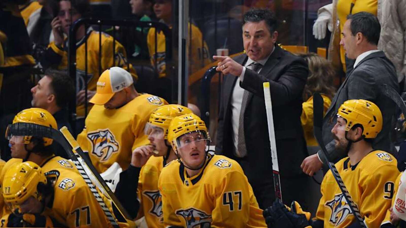 Predators' Summer of Hope Leads to Season of Despair | Yardbarker