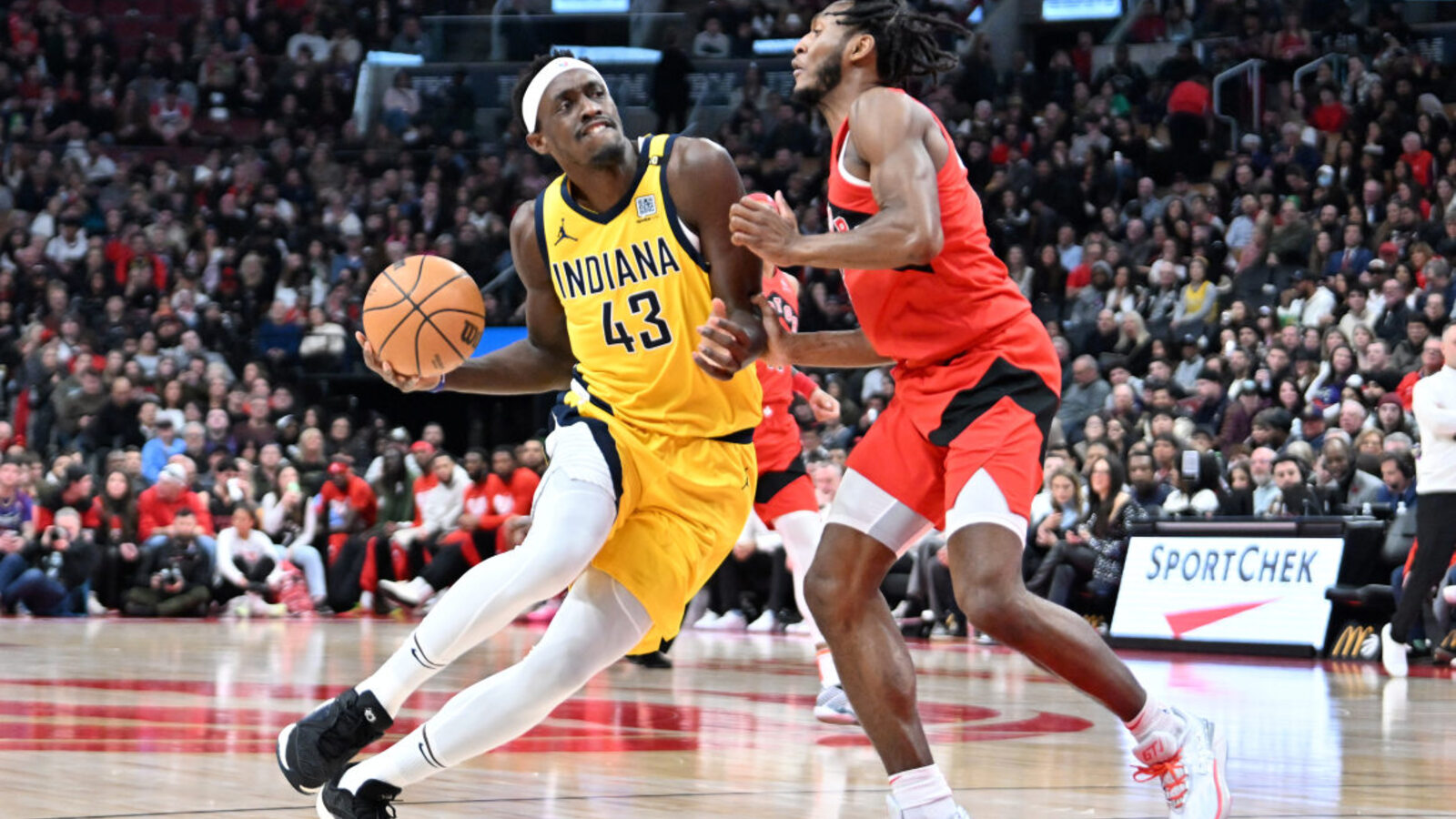 Indiana Pacers hang on late against Toronto Raptors, enter All-Star ...