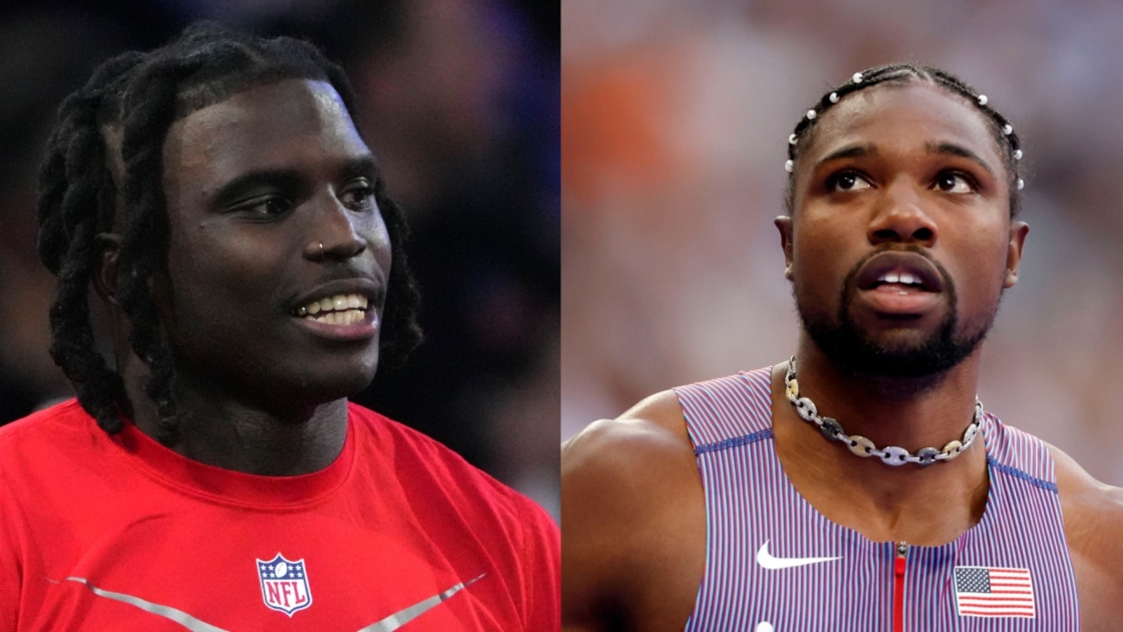 Tyreek Hill, Noah Lyles confirm they will race in spring of 2025 ...