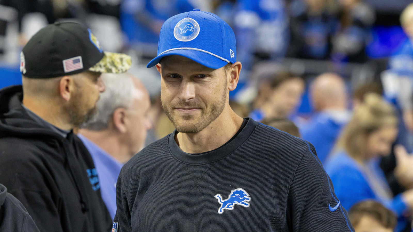 Lions' OC Ben Johnson Gets Ringing Endorsement | Yardbarker