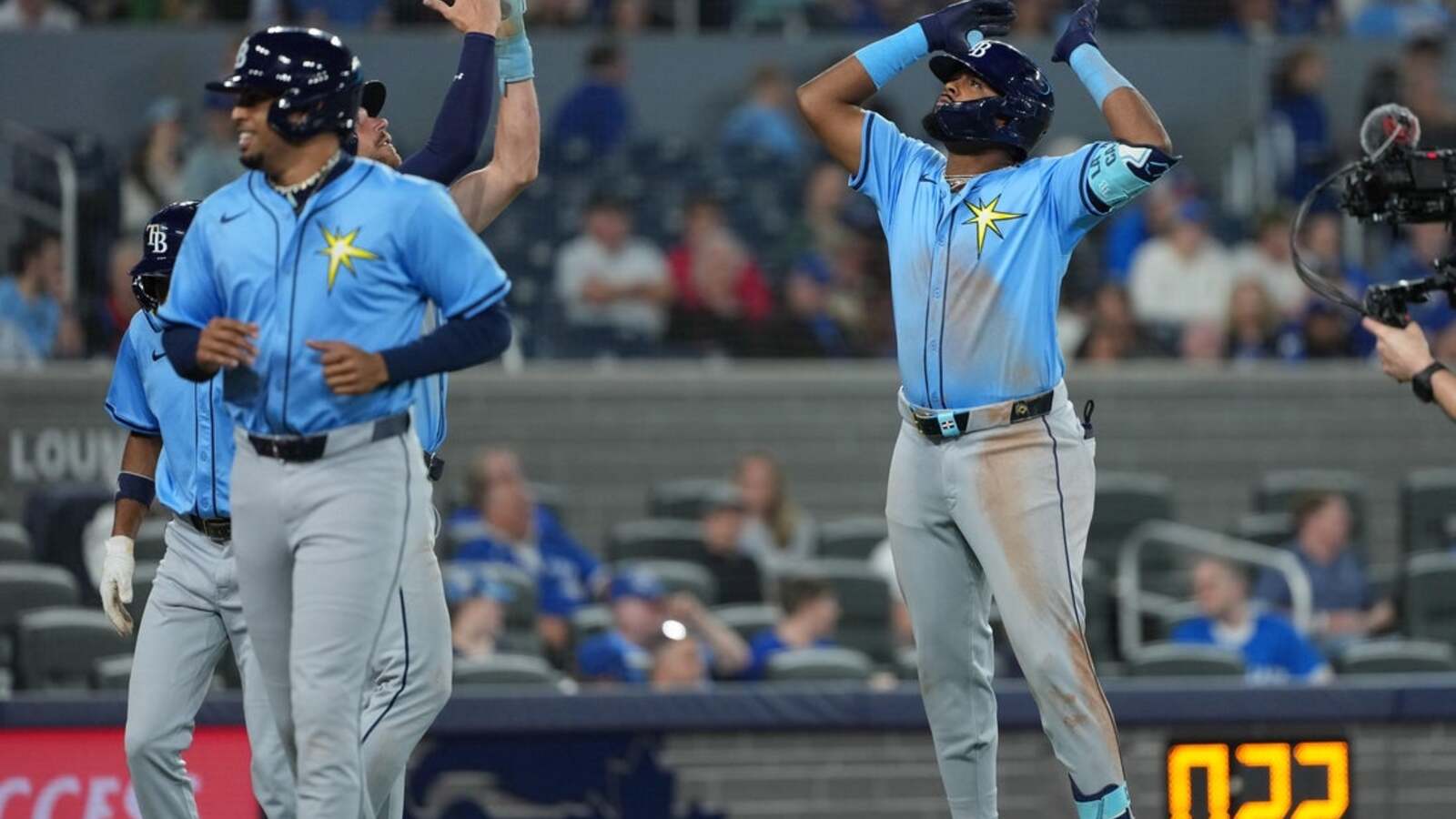 Rays, after unlikely win off Jays closer, look to ride momentum ...