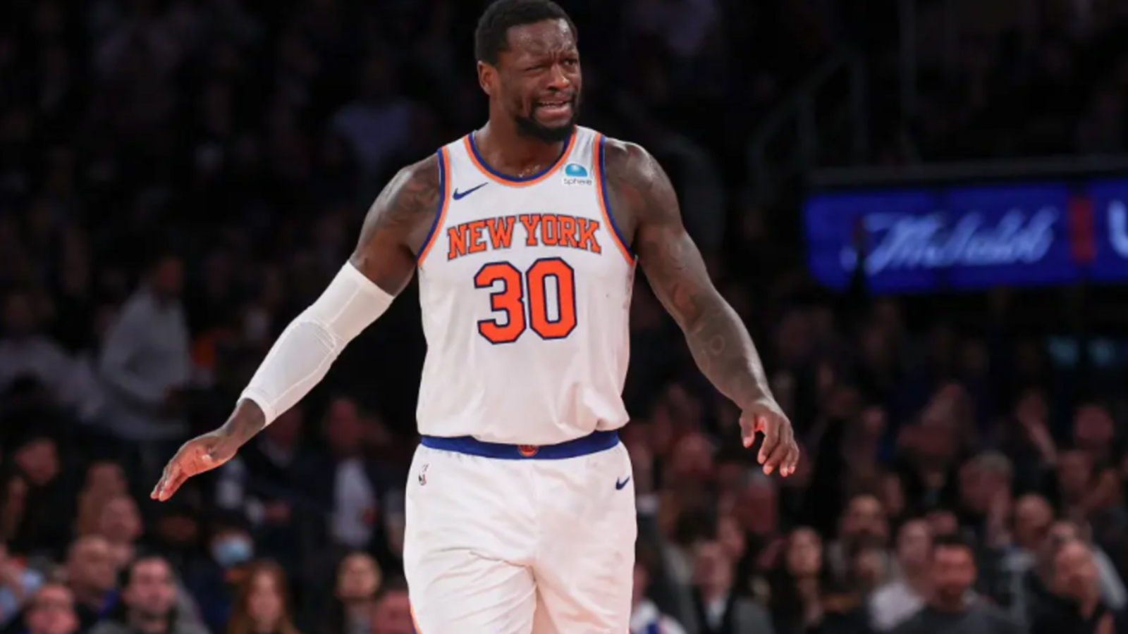 Knicks, Julius Randle Finally Get Good Injury News | Yardbarker