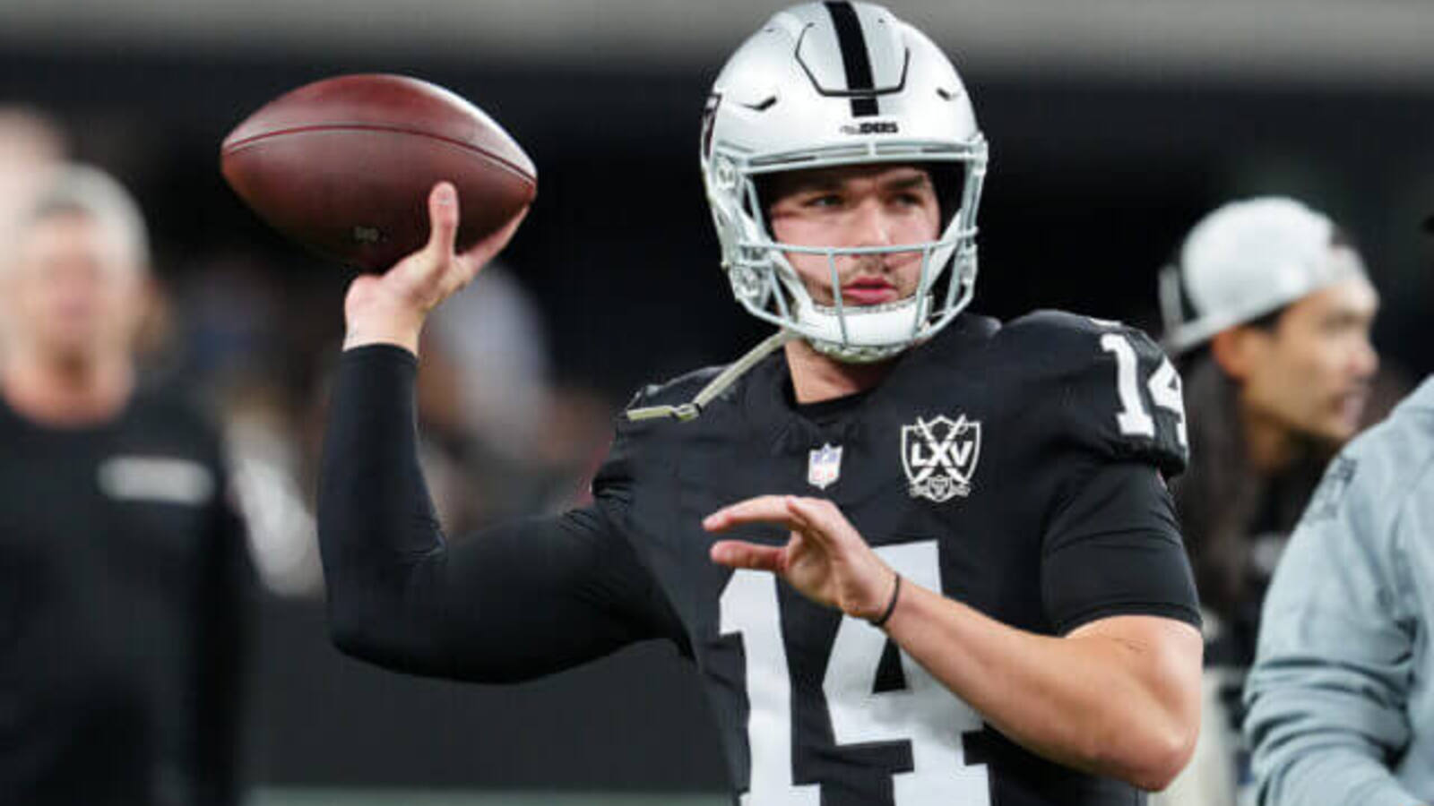 Raiders Release QB Carter Bradley Prior To Training Camp | Yardbarker