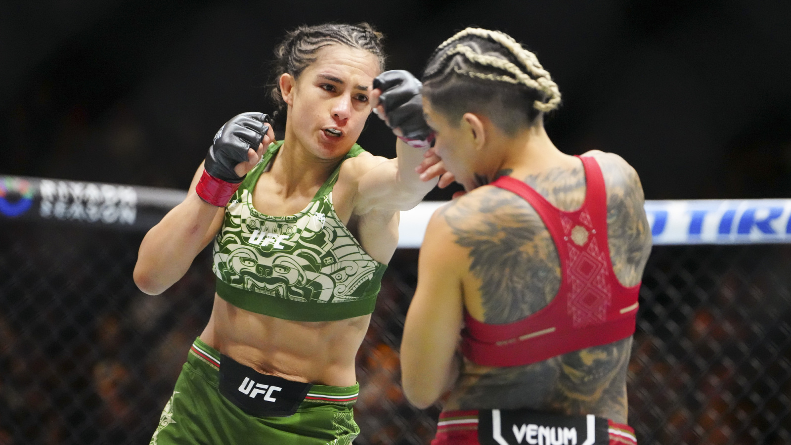 Ketlen Souza beats Ariane Carnelossi by KO in round 1 at UFC Vegas 118 ...