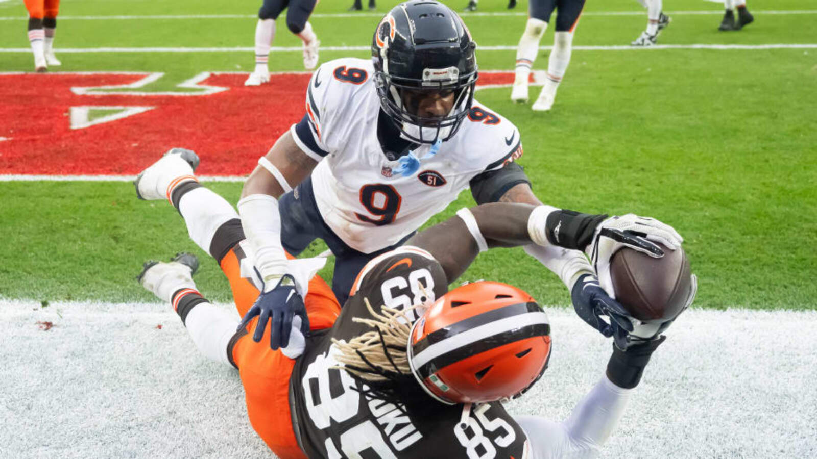 Bears Facing the Most Pressure at Outset of Training Camp | Yardbarker