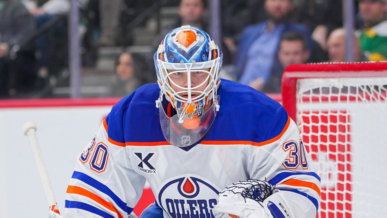 Oilers Reveal Starting Goaltender and Lineup for Tonight's Crucial Game ...