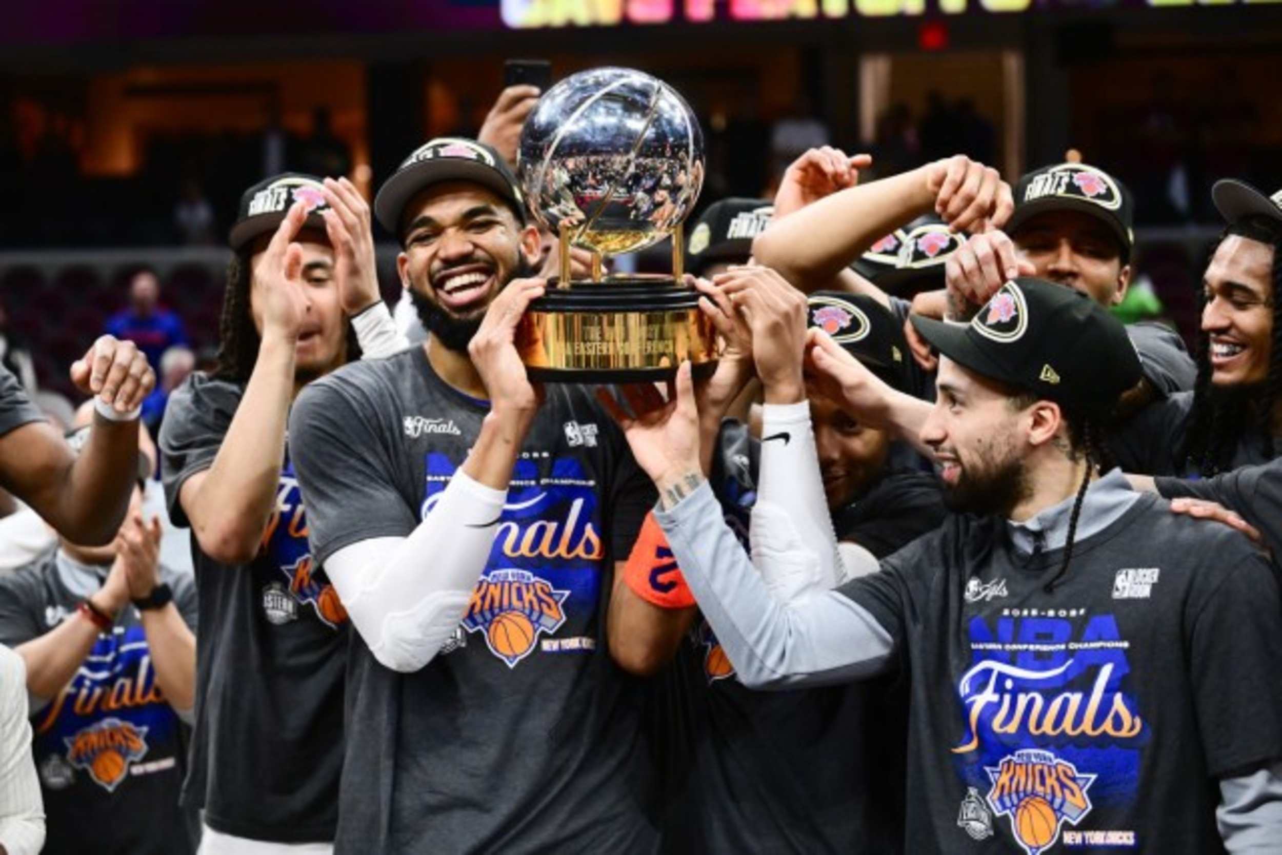 The Knicks Dominate Their Way To The 2026 NBA Finals | Yardbarker