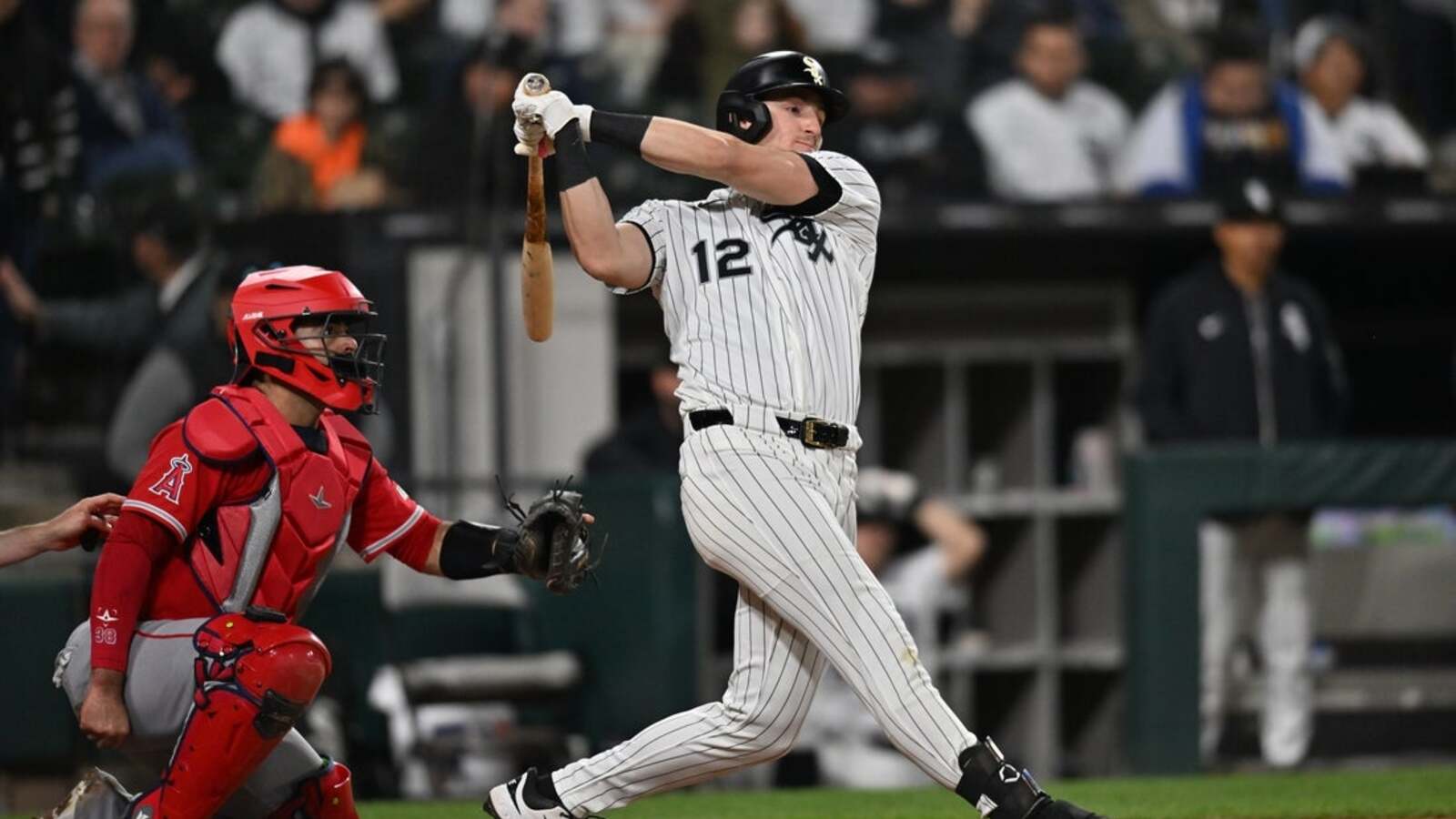 Drew Romo switch-hits 2 home runs as White Sox bash Angels | Yardbarker