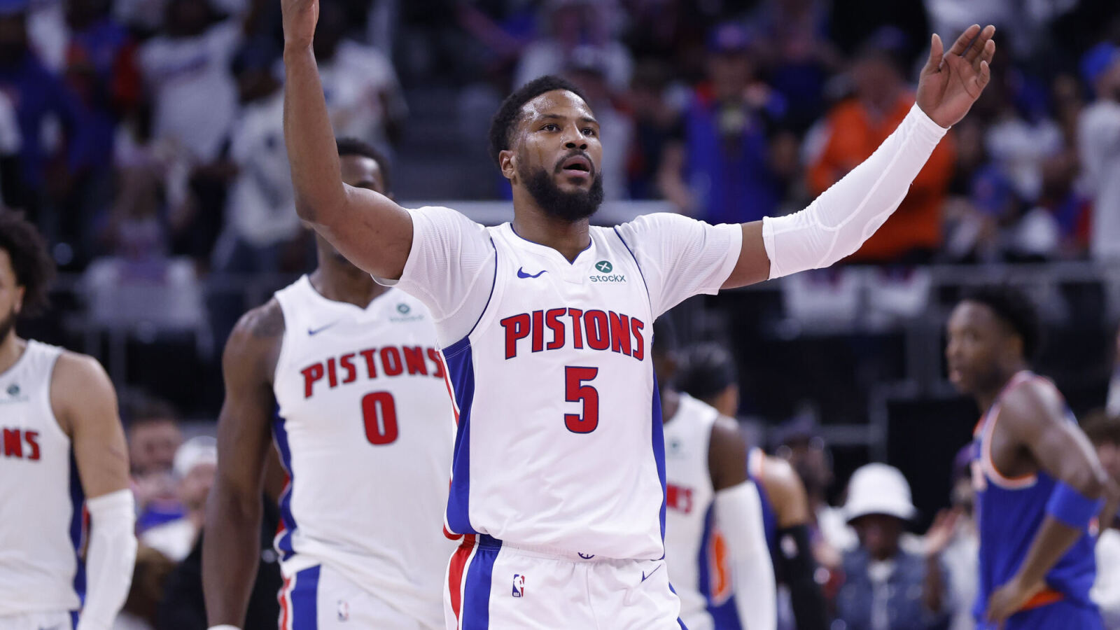 'Detroit Makes Too Much Sense:' Malik Beasley Predicted to Re-Sign With ...